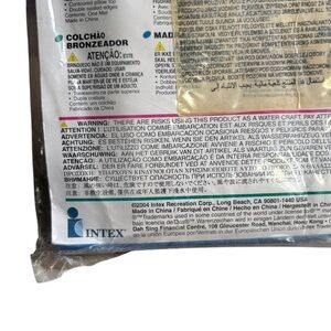 Intex | Swim | Intex The Wet Set Inflatable Pool Mat Neon Greet Float ...